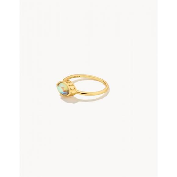 Spartina 449 | Jewelry | New Spartina 449 Delicate Naia Ring In Mermaid ...
